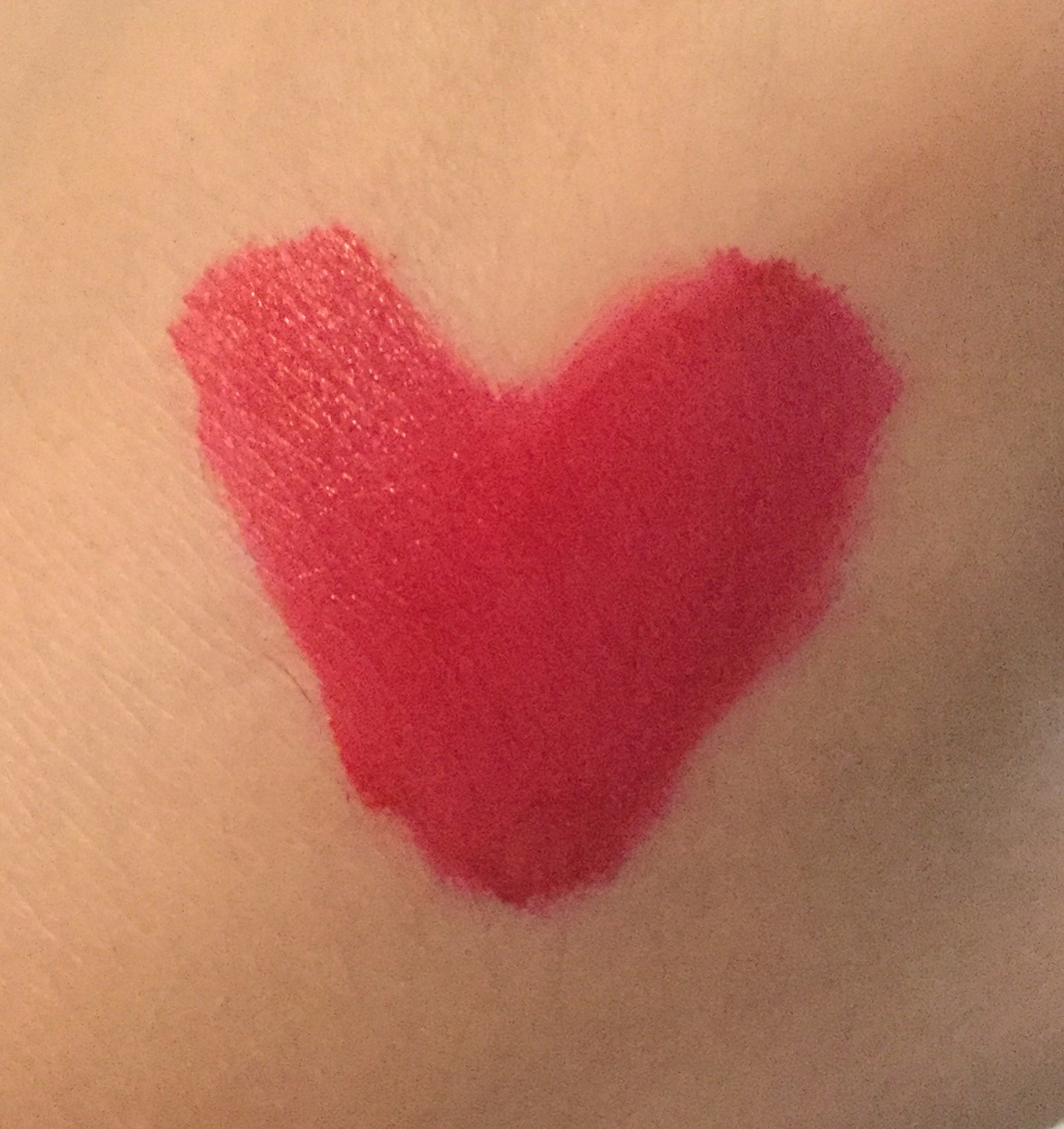 Givenchy Le Rouge Liquide Swatch In Rouge Suedine | lifewithlilred