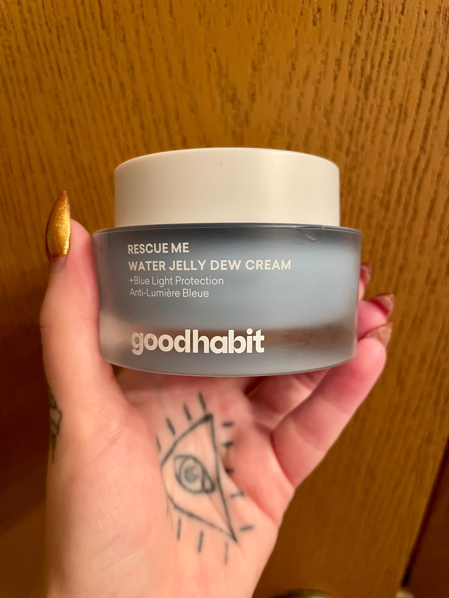 goodhabit Rescue Me Water Jelly Dew Cream Review | lifewithlilred