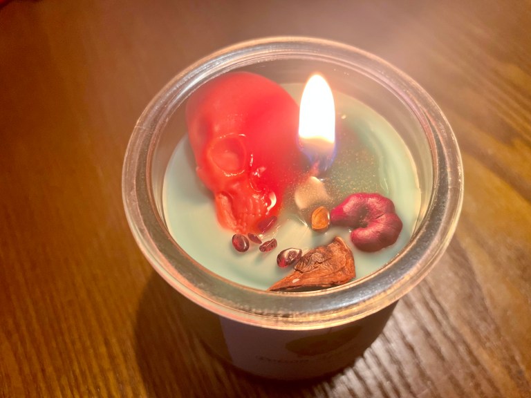 Poison Apple Candle By MZ Candles Review | lifewithlilred