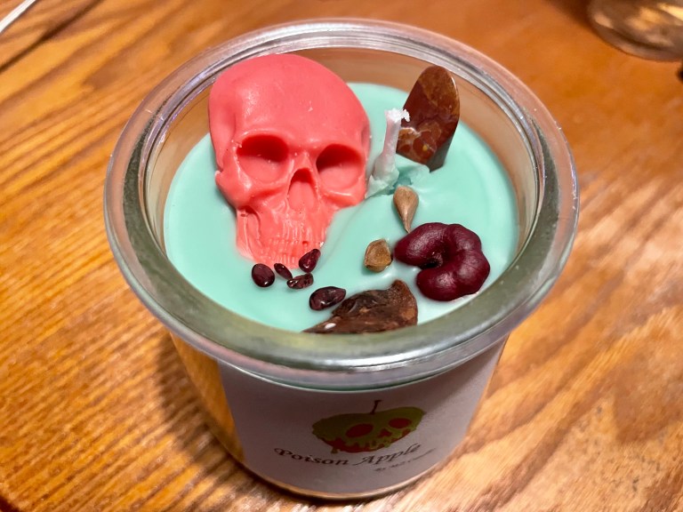 Poison Apple Candle By MZ Candles Review | lifewithlilred