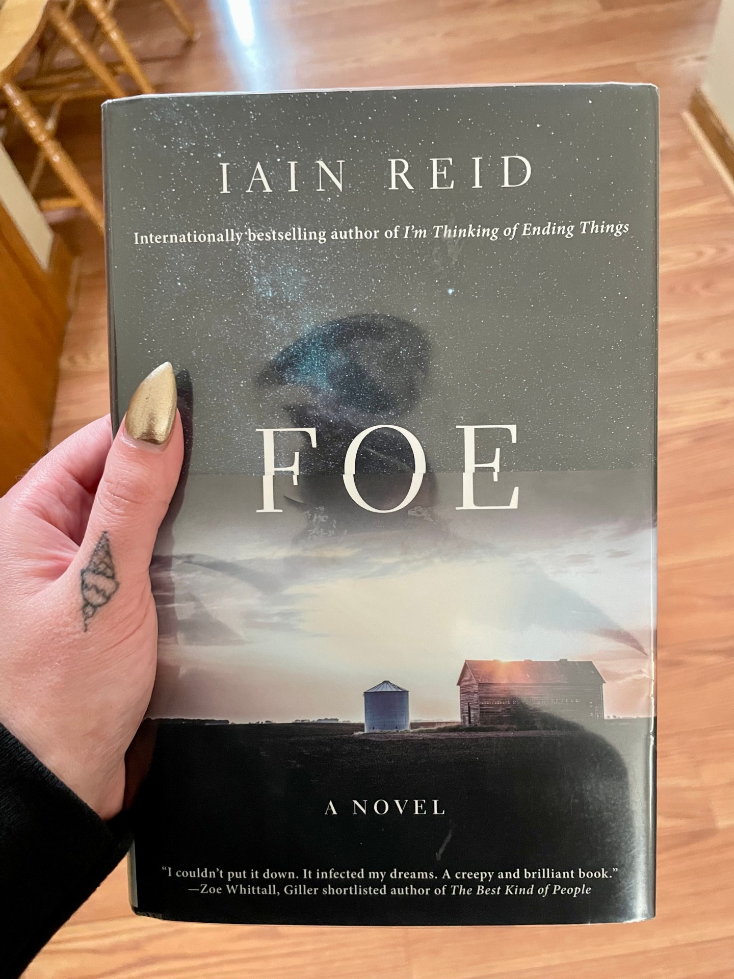 Lil Red’s Book Club: Foe By Iain Reid Edition | lifewithlilred