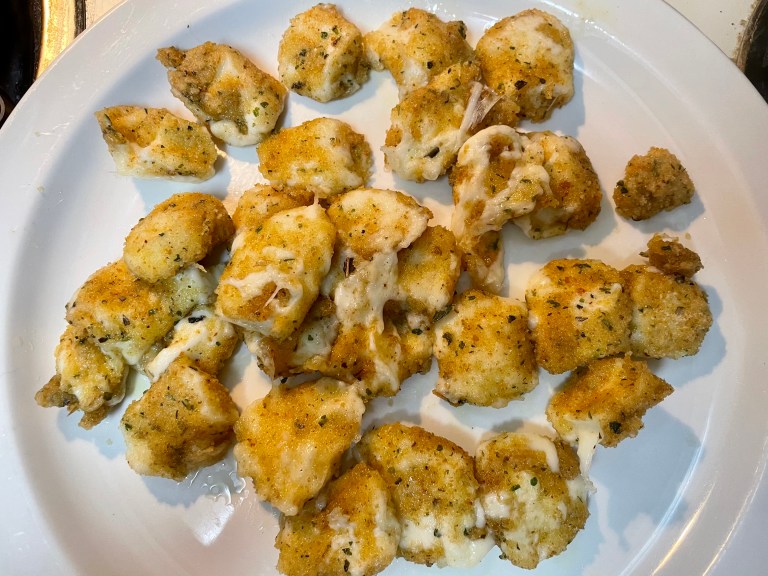 Fried String Cheese Bites | lifewithlilred