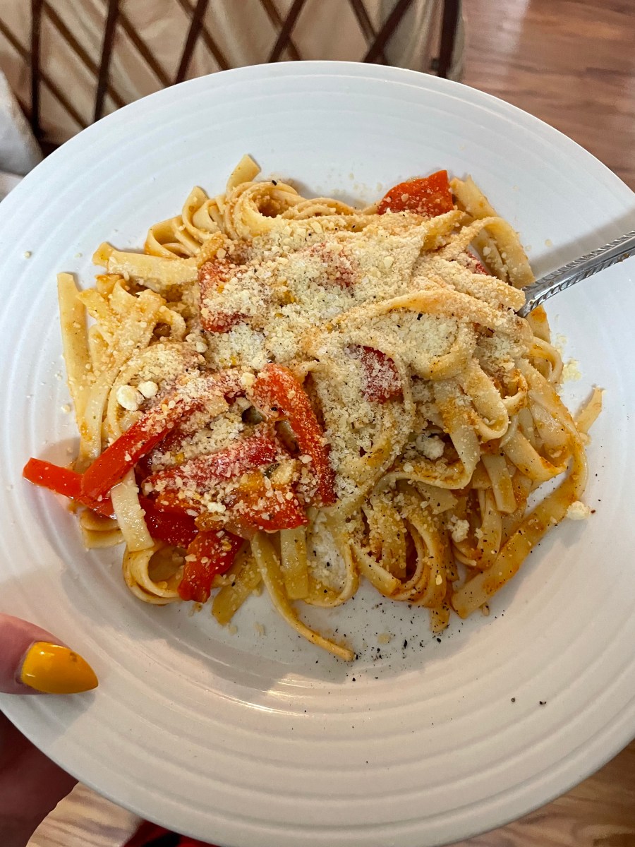 TGI Fridays Cajun Pasta Taste Alike Recipe | lifewithlilred