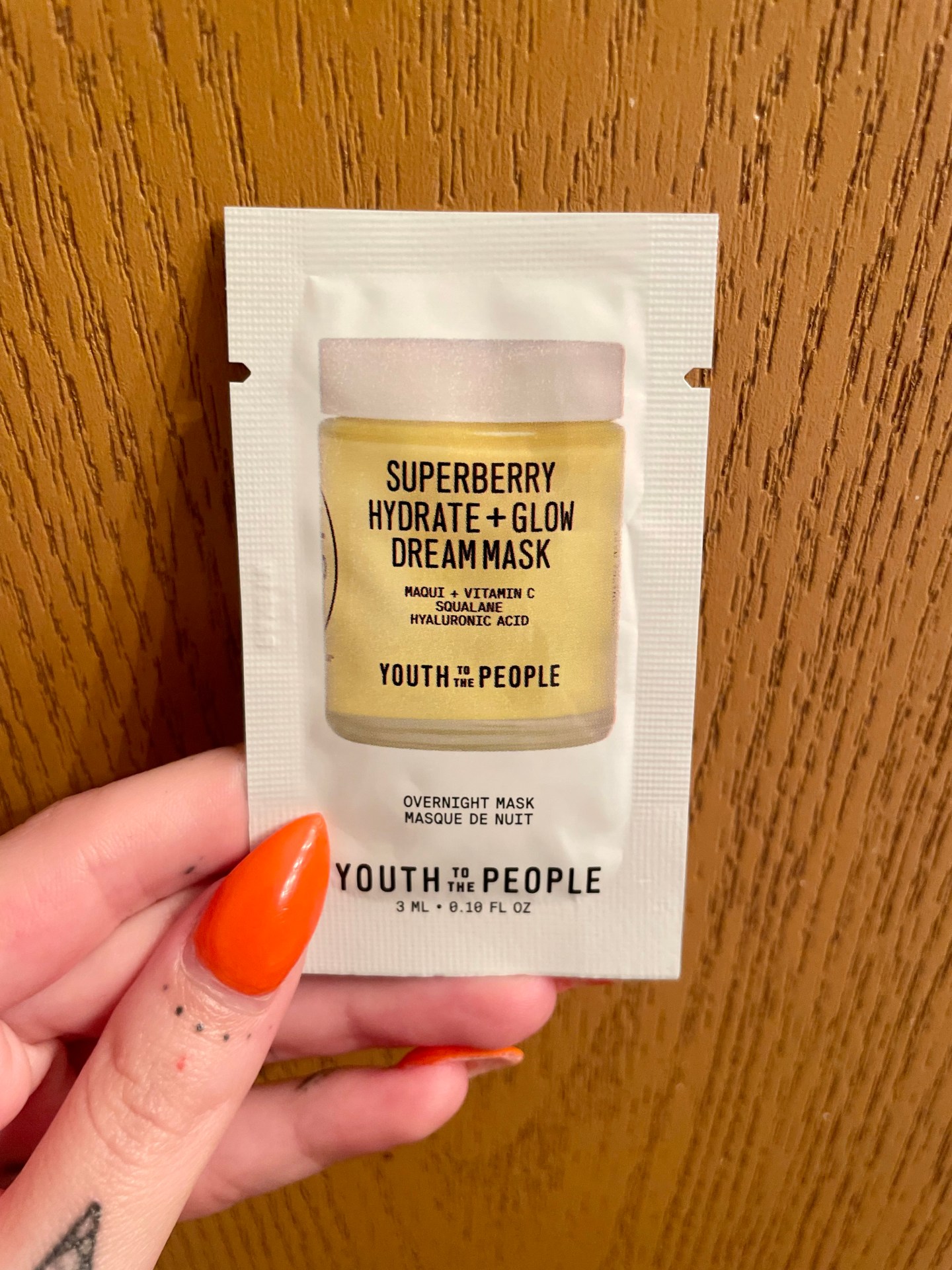 Face Mask Festivities: Youth To The People Hydrate & Glow Dream Mask ...