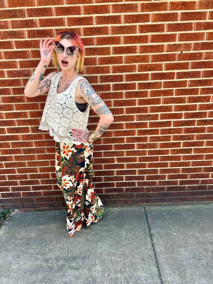 Flower Child OOTD Bloopers | lifewithlilred