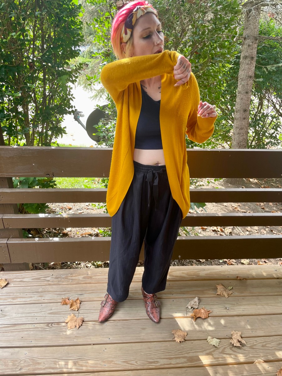 Hello, Yellow OOTD Bloopers | lifewithlilred