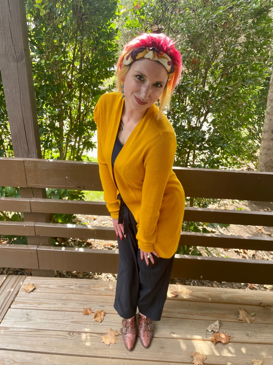 Hello, Yellow OOTD | lifewithlilred