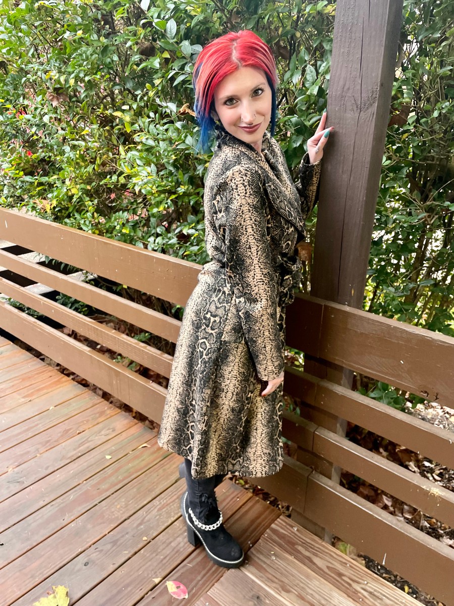 Pattern Pop OOTD | lifewithlilred