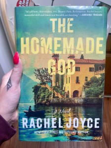 Lil Red’s Book Club: The Homemade God By Rachel Joyce Edition ...