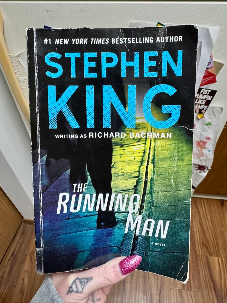 Lil Red’s Book Club: The Running Man By Stephen King As Richard Bachman ...